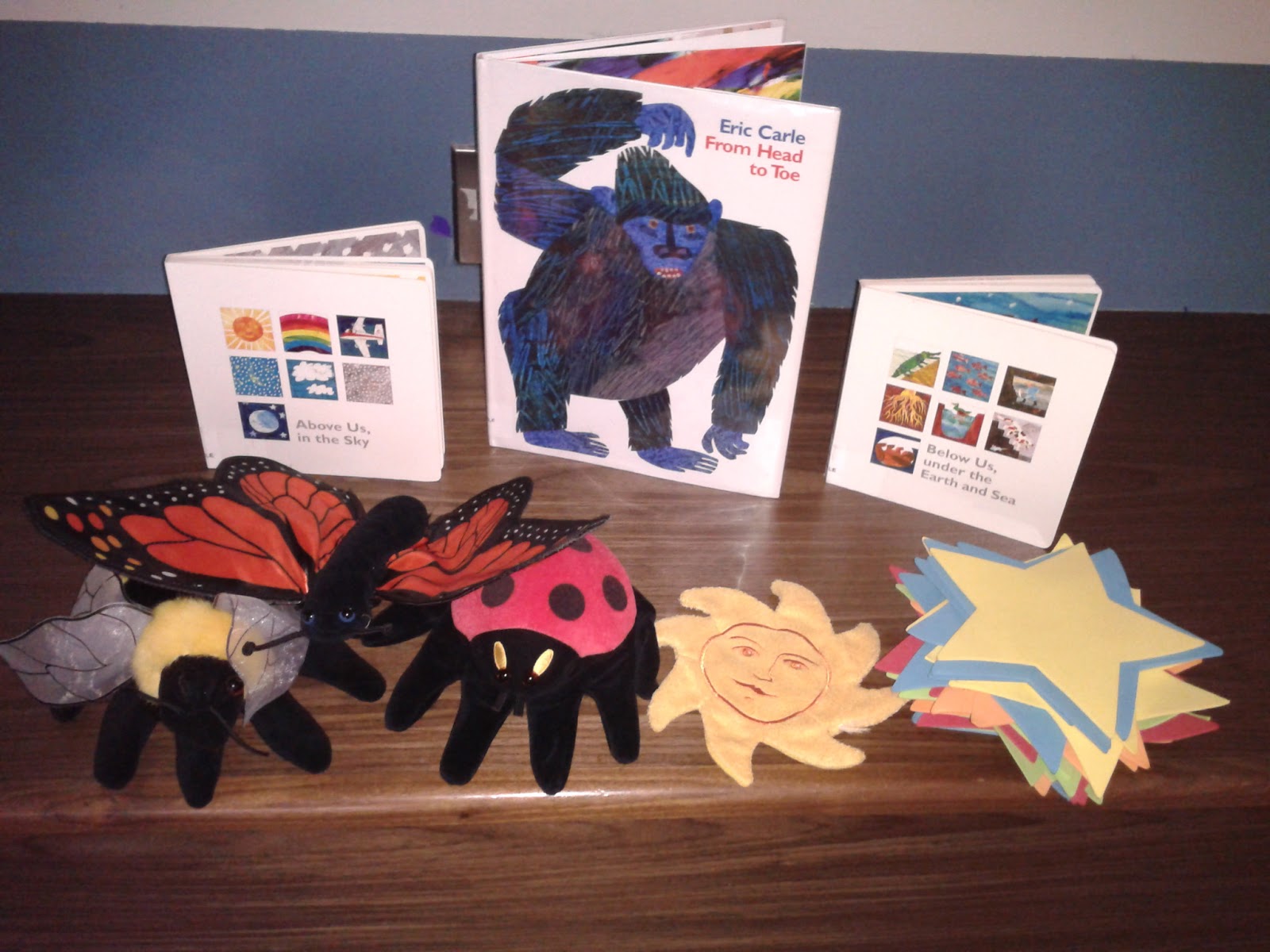 Story Time Secrets: The Very Talented Eric Carle Drop In Story Time, 2 ...