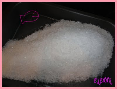 MI MADRE " la mejor cocinera del mundo ": DORADA A LA SAL