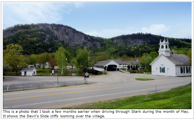 1HappyHiker: A Hike to Devil’s Slide (Stark, NH)