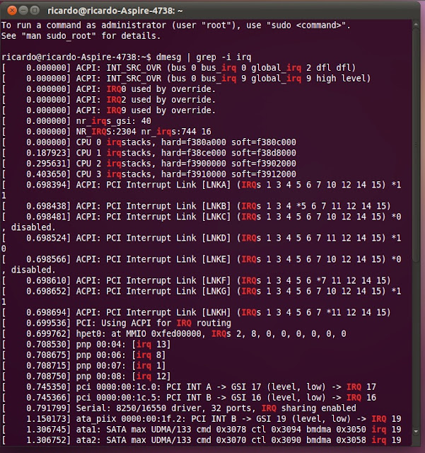 LENGUAJE ENSAMBLADOR: PRACTICA # 2: INTERRUPCIONES EN LINUX
