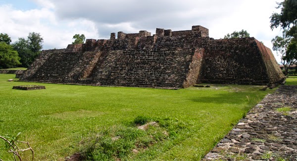 Zona Arqueológica de Teopanzolco, Morelos