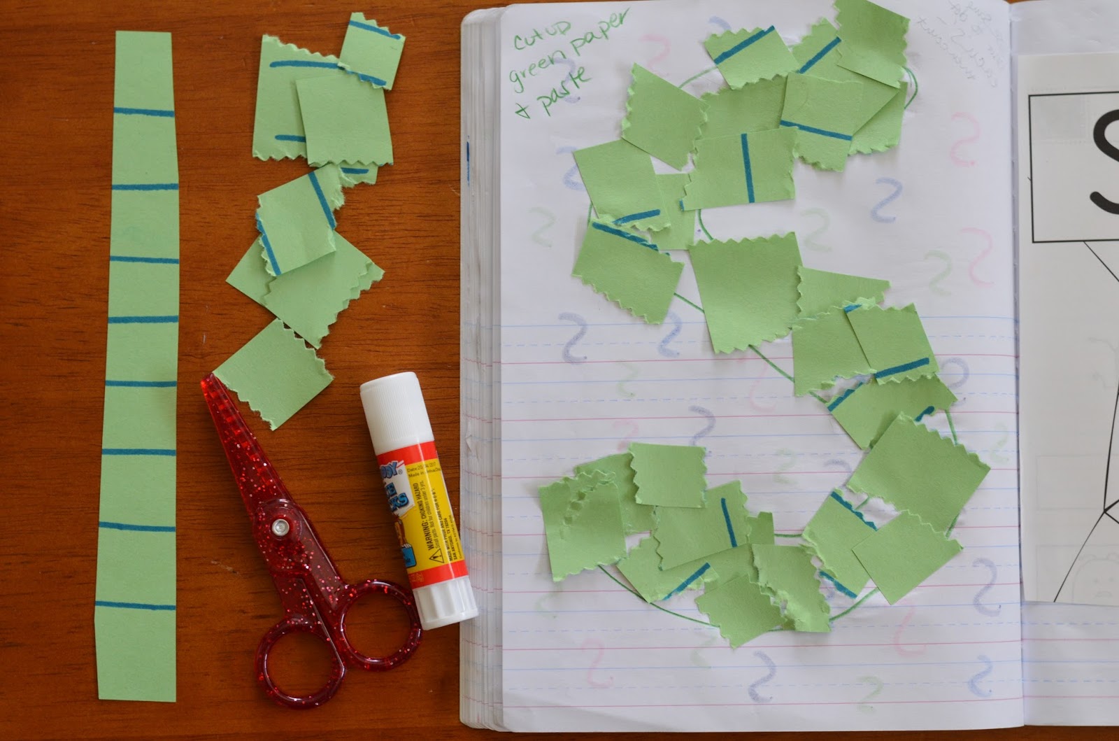 Hawley: Composition Book Ideas