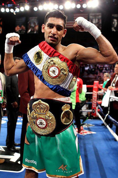 Amir Khan Hero of Pakistani Boxer Photos , Images On July 27, 2011 ...