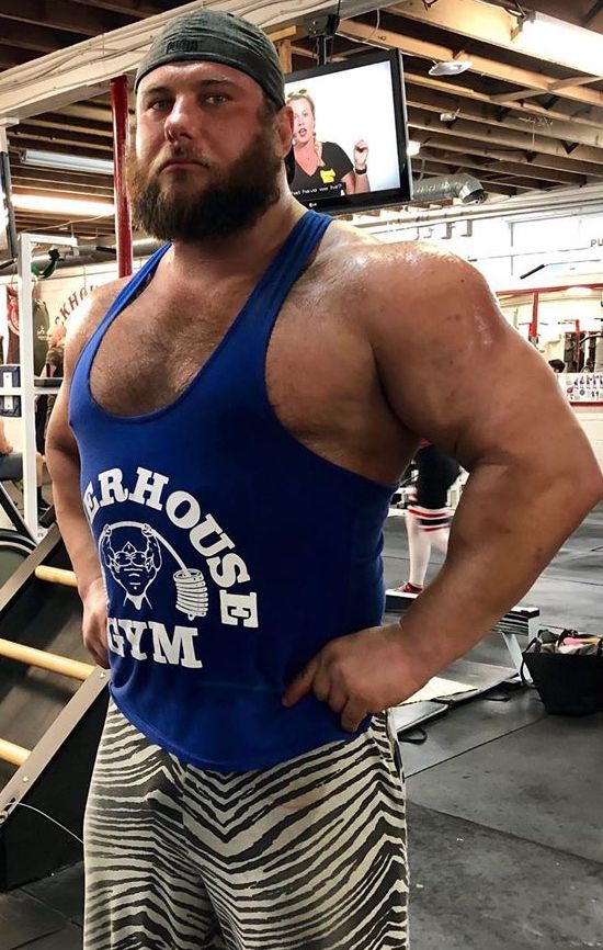 Beefcakes of Wrestling: Three Dans