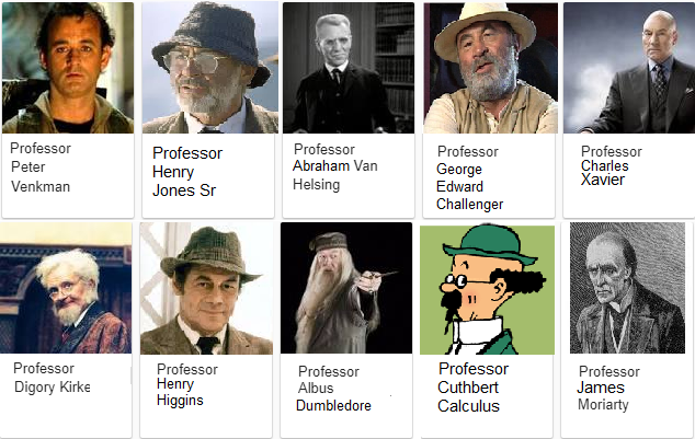 Heavenly Worldliness: 10 Fictional Professors