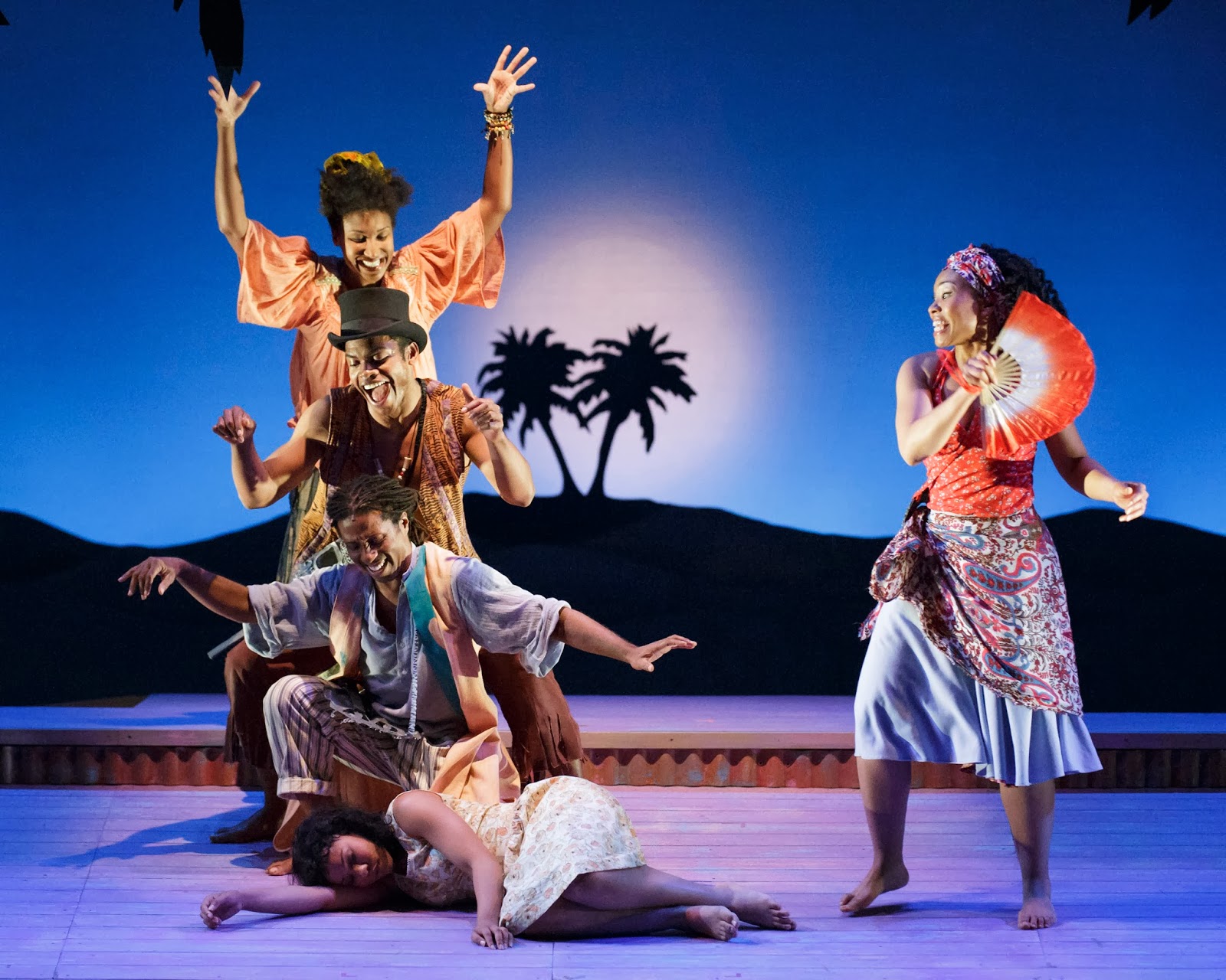 SF Theater Blog: "Once on This Island"