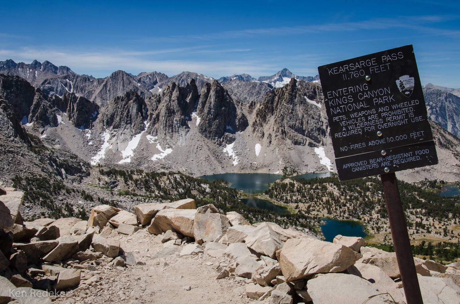 The Adventures of Ken: Kearsarge Pass - Inyo National Forest, California