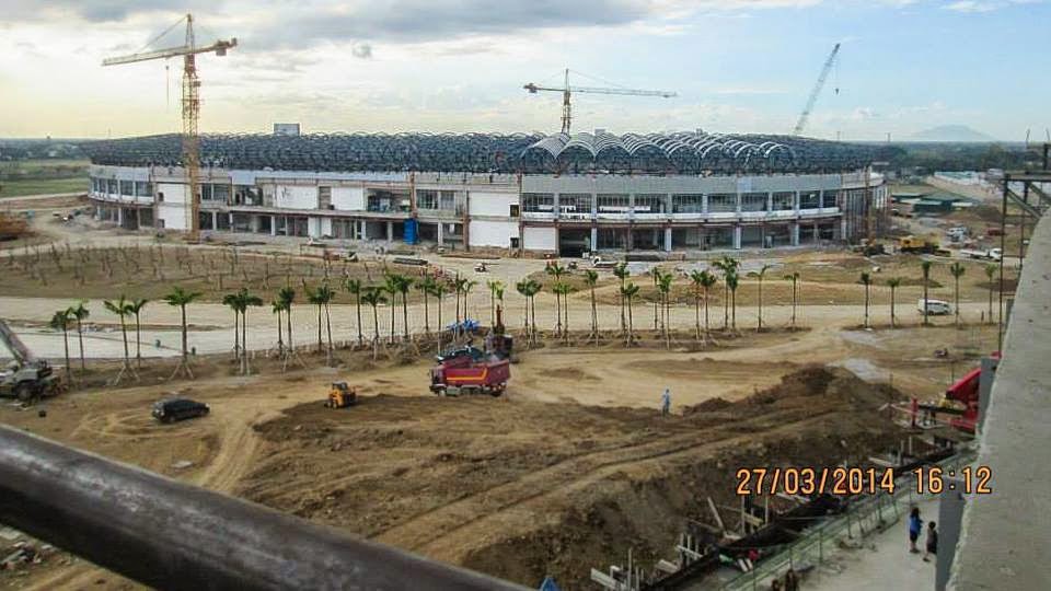 The Iglesia ni Cristo: Philippine Arena and Philippine Sports Complex ...