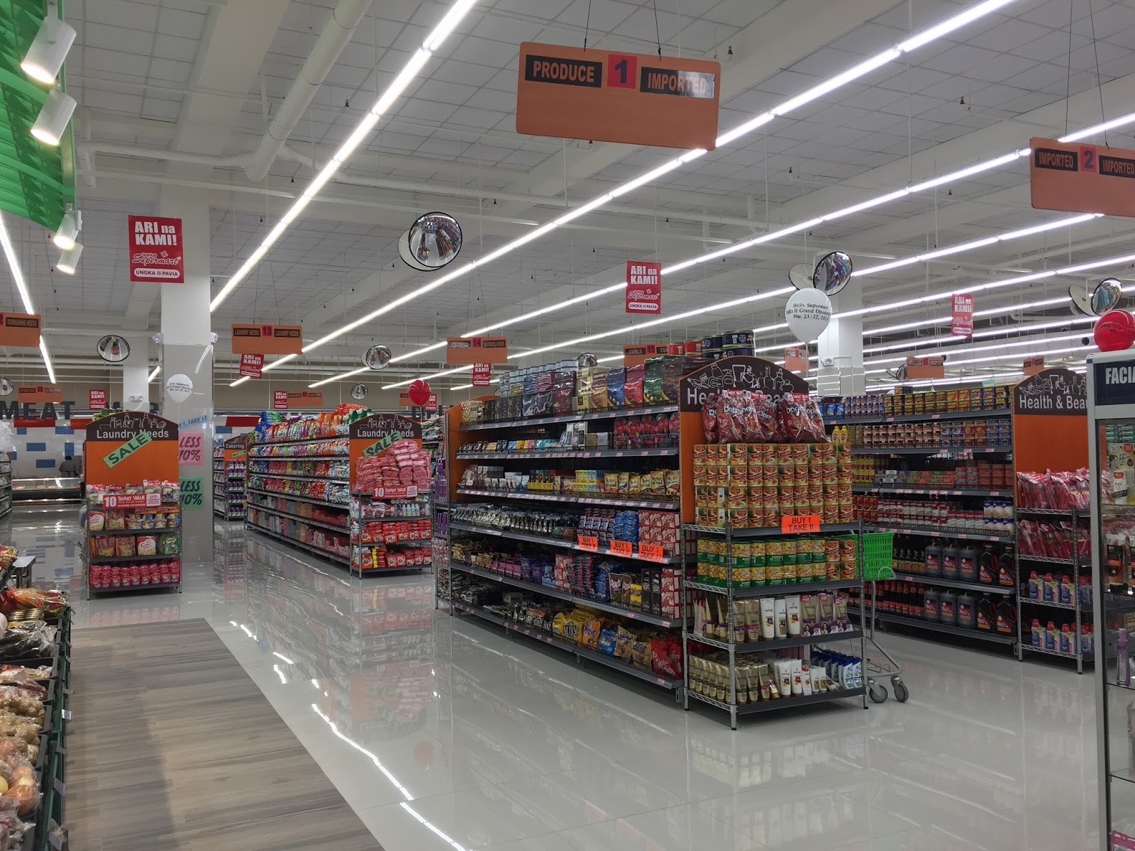Now Open : Iloilo Supermart at CityMall Ungka, Pavia