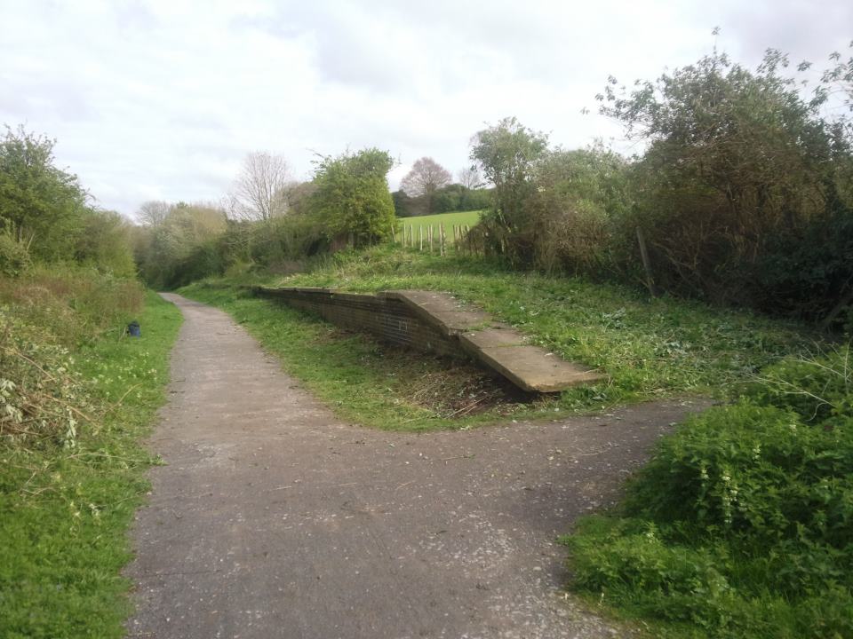 Rail Thing - Friends of the S&D: spetisbury lift off