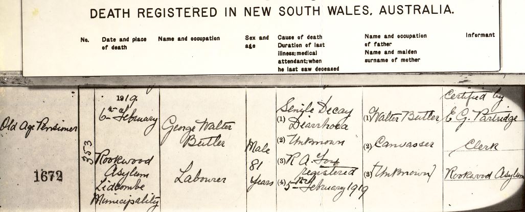 Walter Butler (c.1807-1870)- the life of a 'currency' lad born in the ...