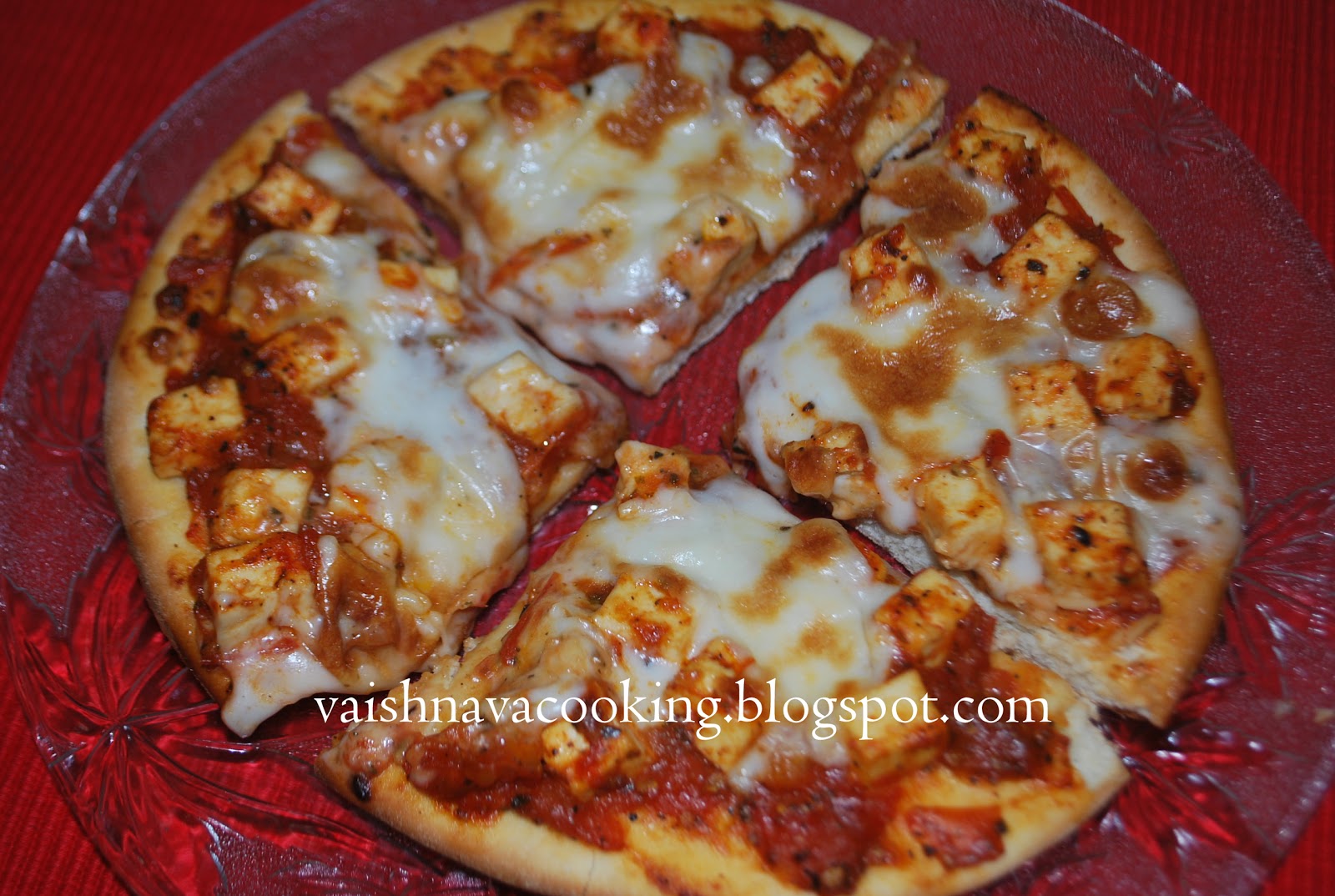 Pepper Paneer Pizza at Katherine Edmunds blog
