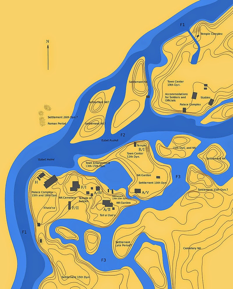 Egipto en imagenes: Avaris