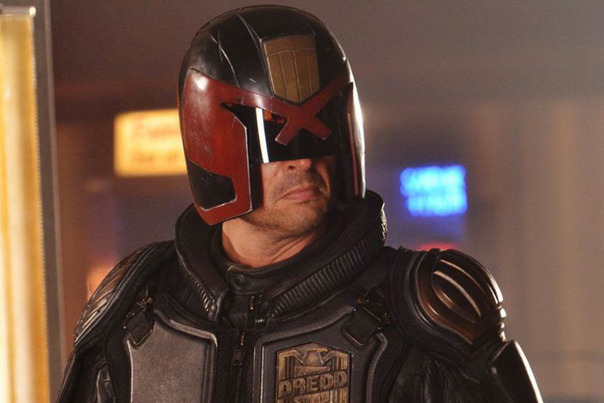 Dredd 2012 | Snowman · Sharing