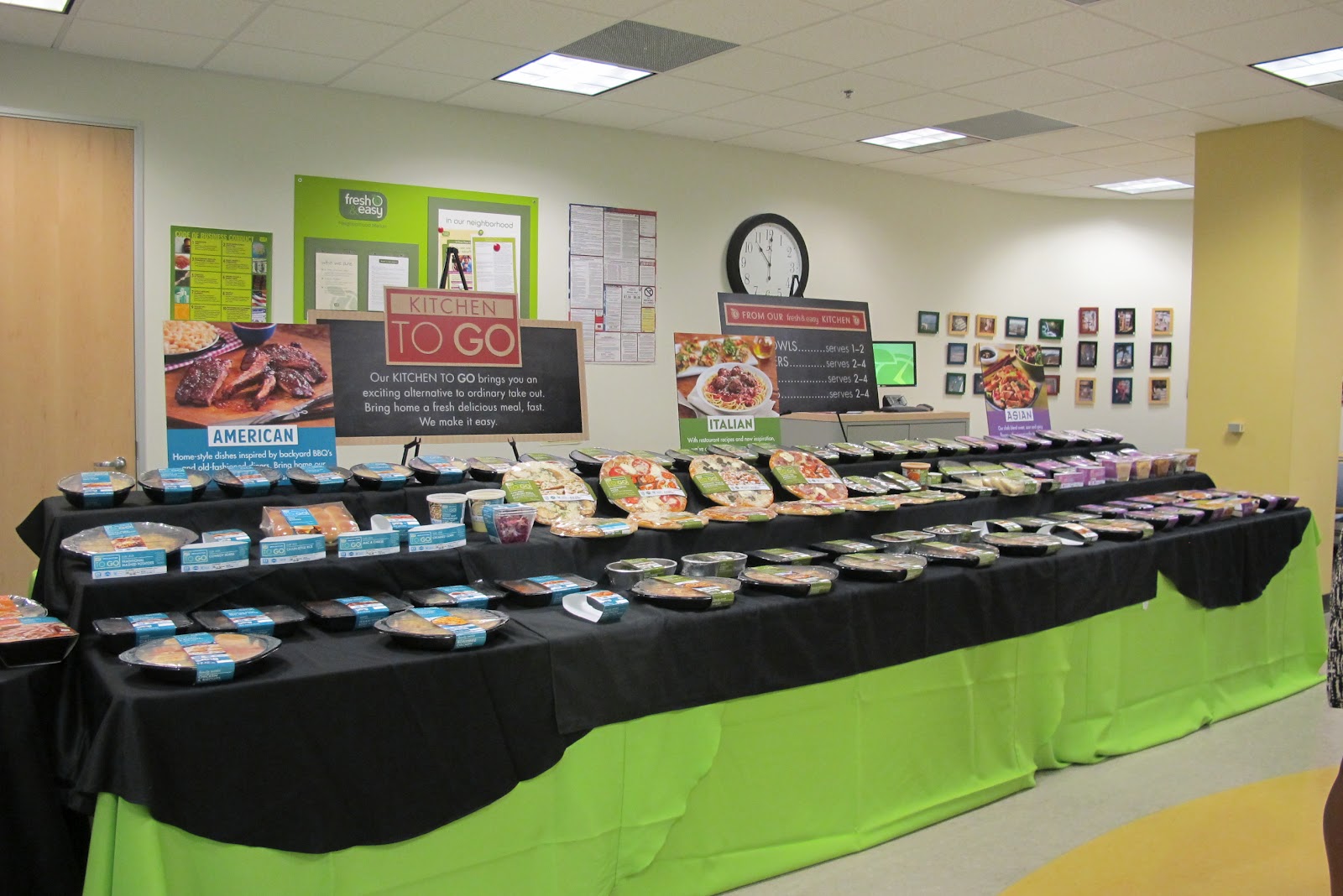 Fresh & Easy - The Meal Store - Munchie Musings