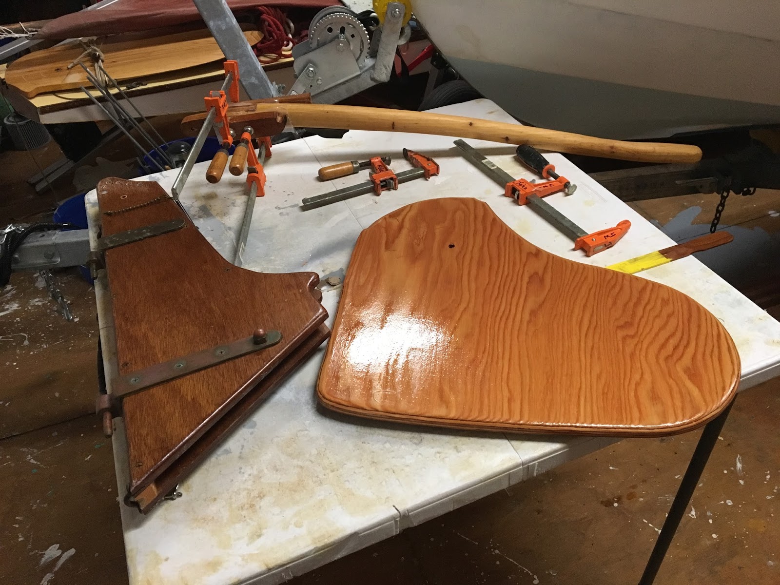 Small Boat Restoration: 2017