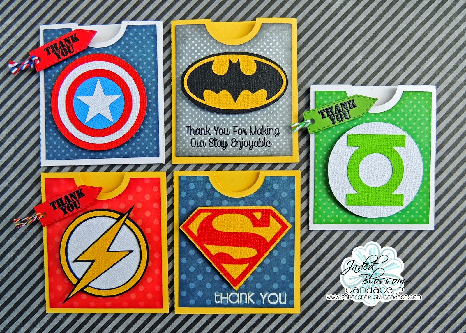 Paper Crafts by Candace: Super Hero Blog Hop