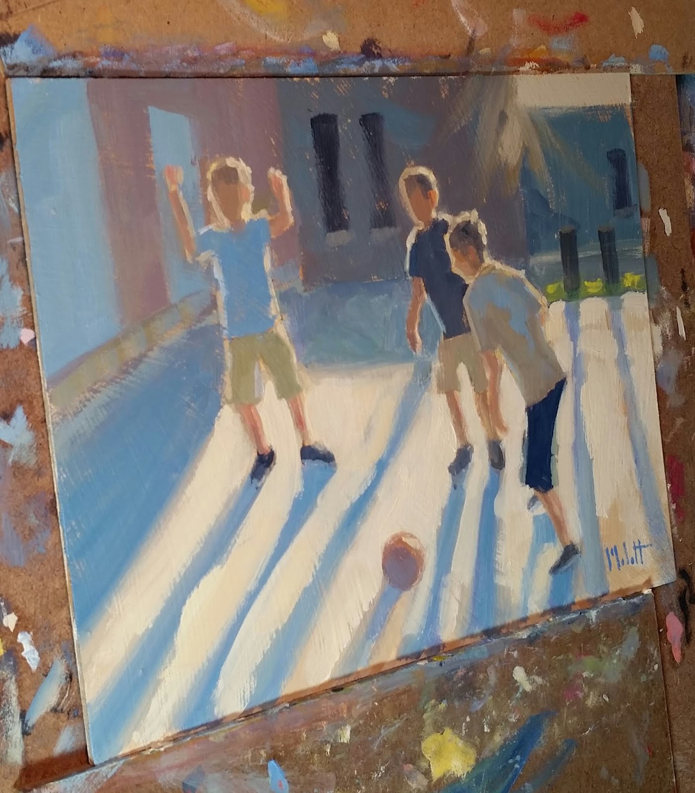 Original Oil Paintings Heidi Malott Contemporary Impressionism