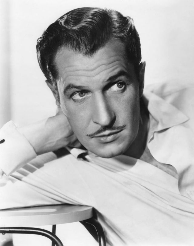 30 Portrait Photos of American Actor Vincent Price in the 1930s and ...