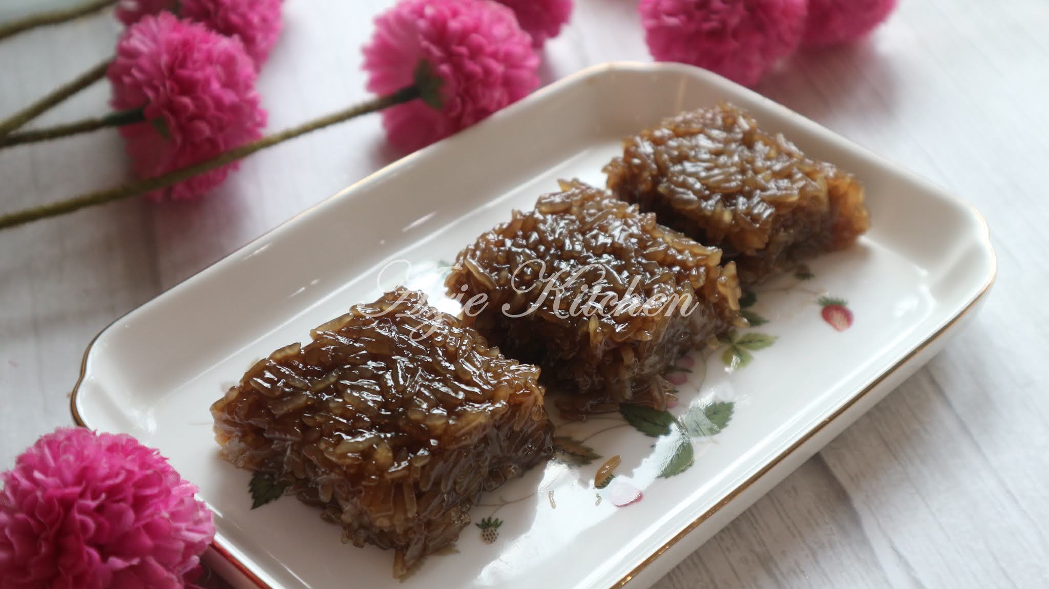 Kuih Wajik Yang Sedap - Azie Kitchen