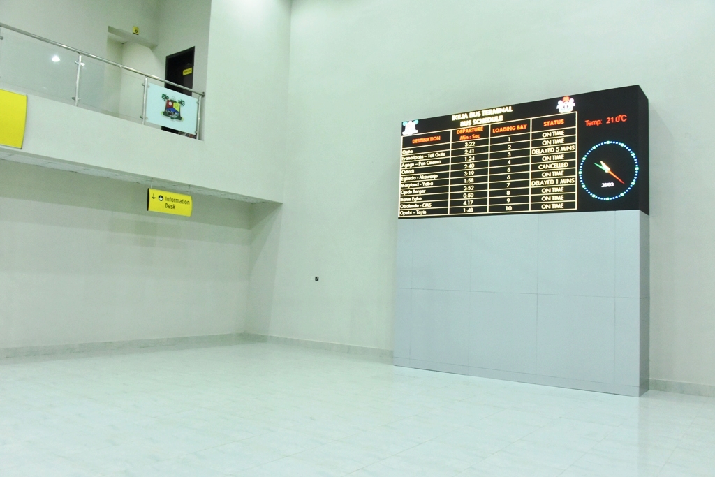 Maestro's Media: PICTURES: BEHOLD, THE WORLD CLASS IKEJA BUS TERMINAL ...
