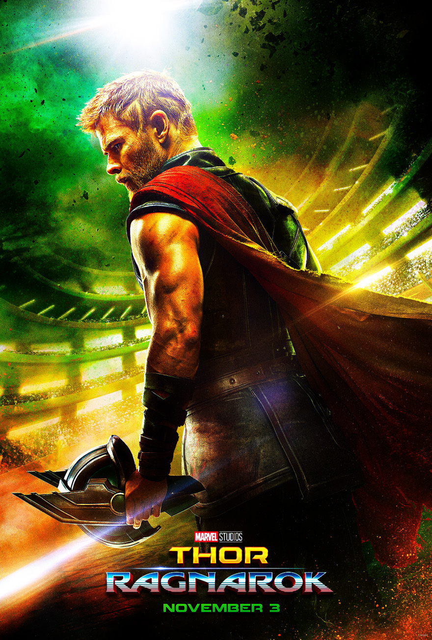 Thor Ragnarok | Trailers e Posters - Tropa Dercy