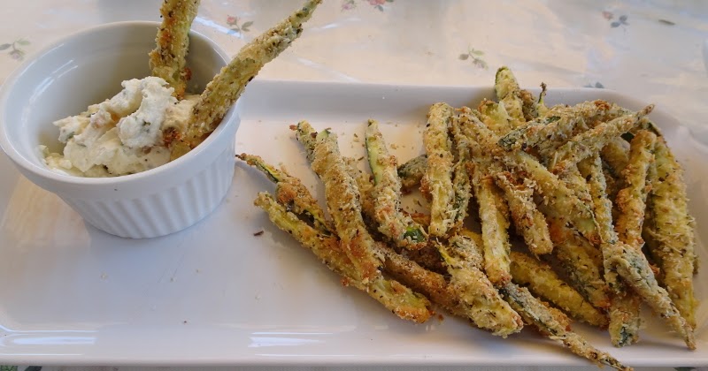 Le blog de Clementine: Frites de courgettes