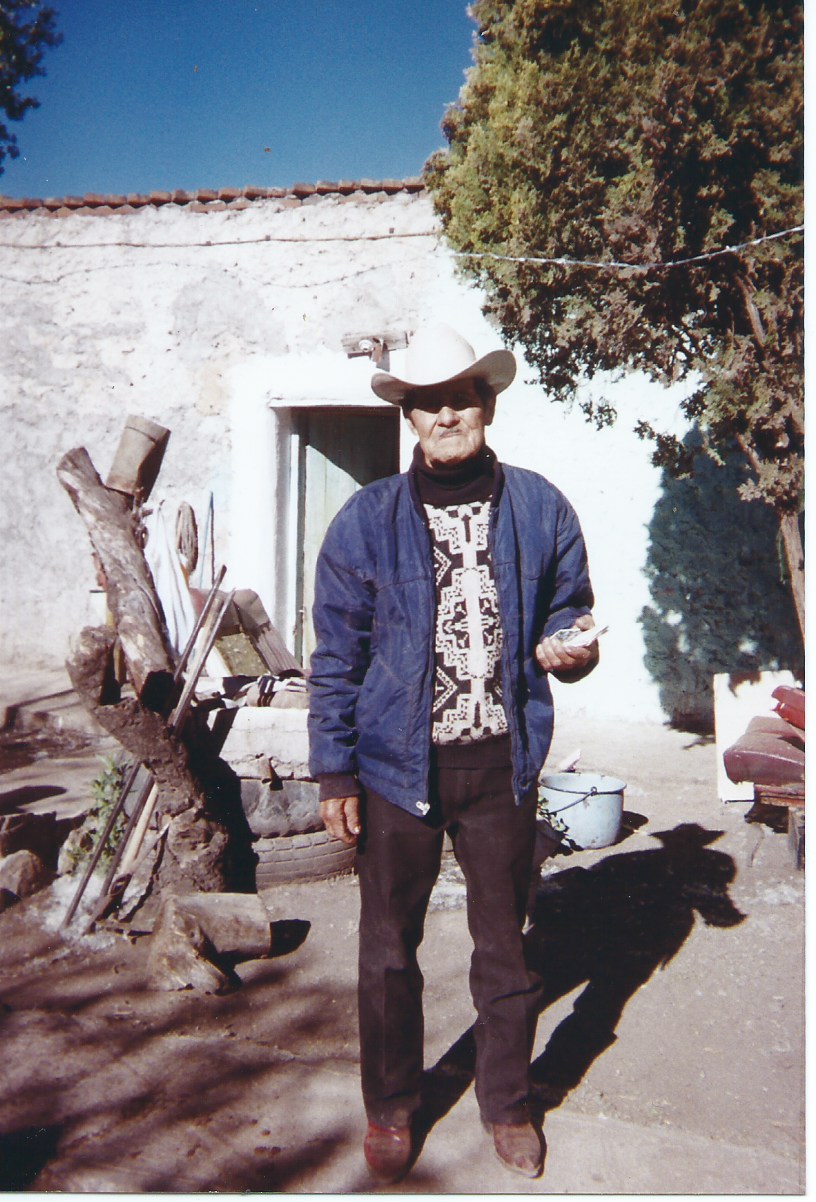 Mission Mexico: THE OLD RANCHER