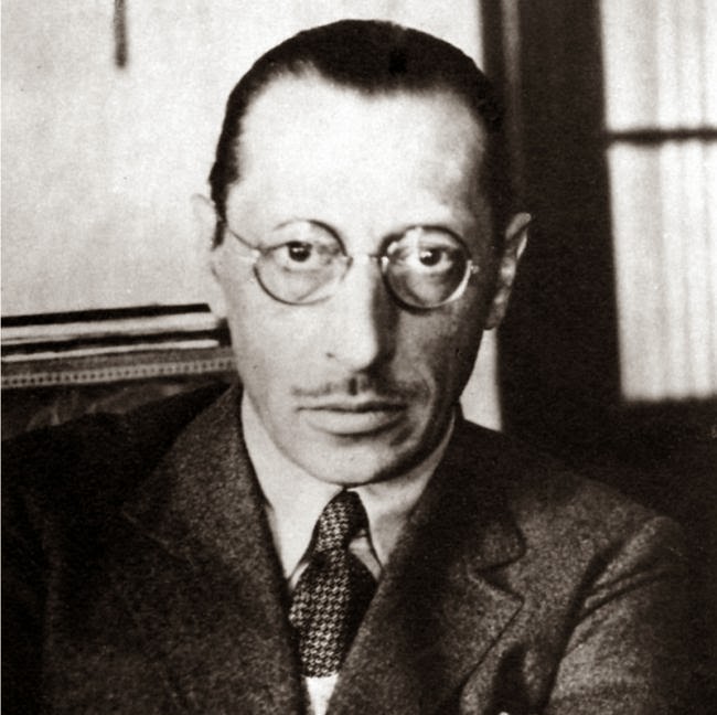 Biografías emblemáticas Faleroni: Igor Stravinsky. Biografia