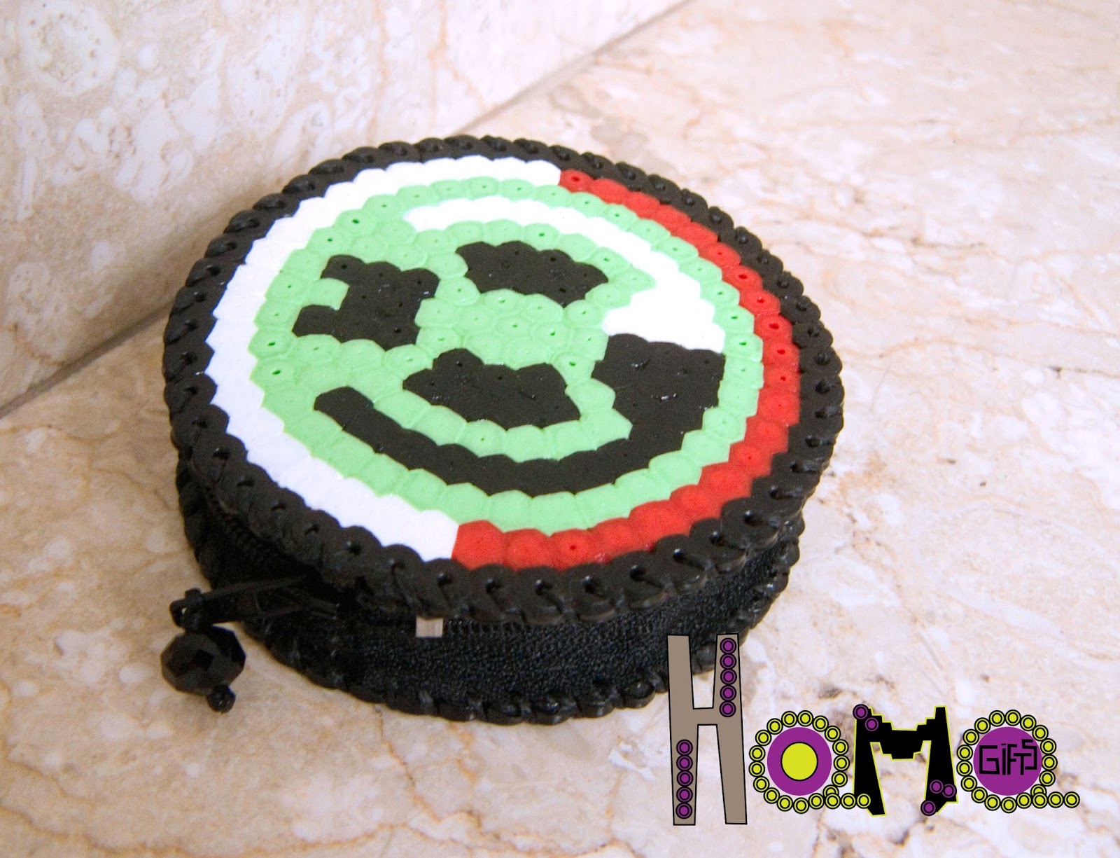 Hama gifts: Sami: Monedero hama: Minecraft