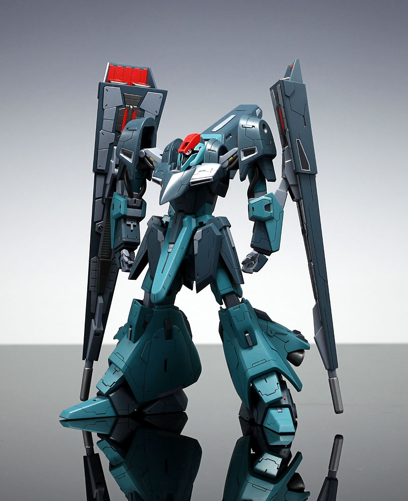 GUNDAM GUY: HGUC 1/144 ORX-005 Gaplant - Customized Build