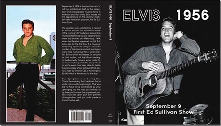 Elvis Day By Day: April 09 - Elvis 1956 - First Ed Sullivan Show