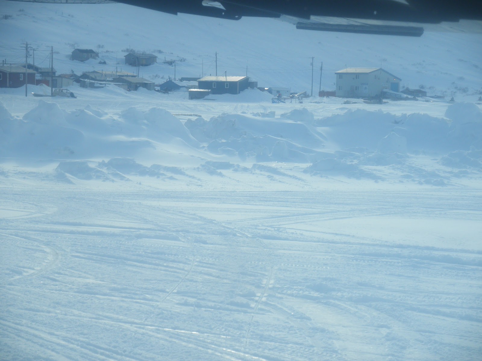 M and T's Alaskan Adventure: Chevak, Alaska - March 21-23, 2011