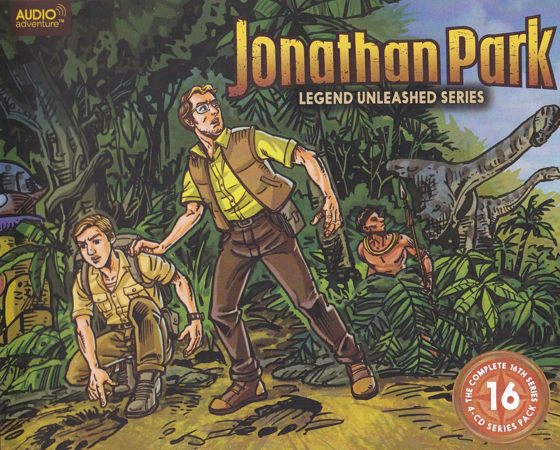 ATC150: Review of Jonathan Park #16: Legend Unleashed & Introducing ...