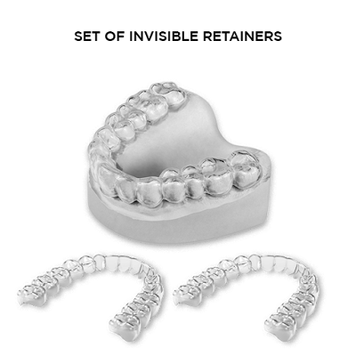 Custom-fitted Invisible Retainers Buy Online ~ Custom Teeth Devices