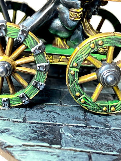 GIMNIR'S BRUSH: Warhammer Fantasy Dwarf Anvil of Doom