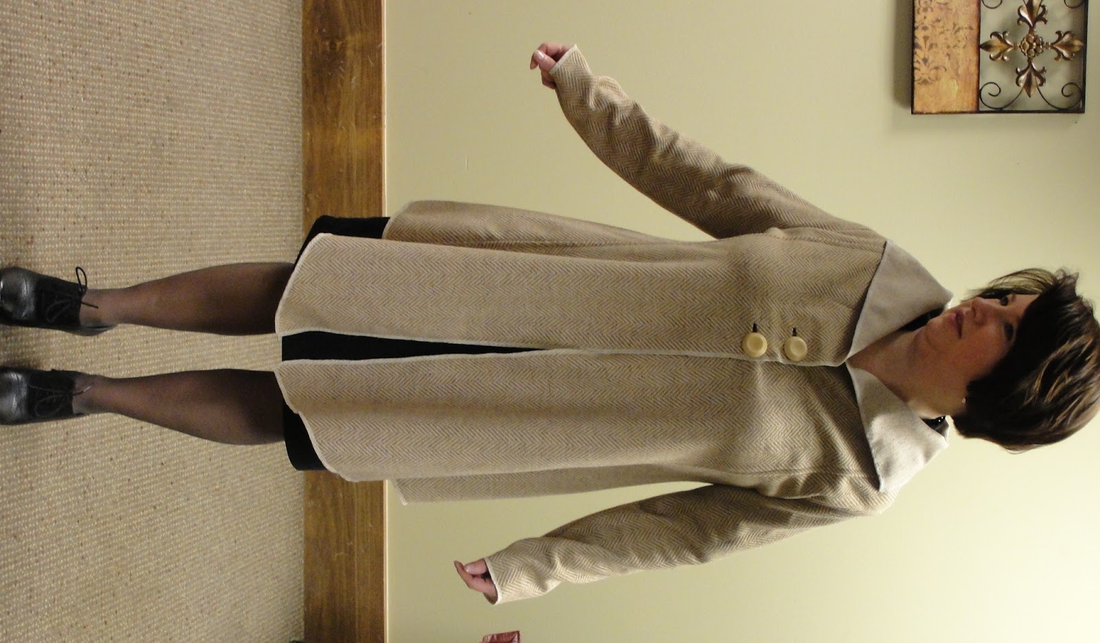 DESIGNERS III: Results of the Sweater/Coat Challenge