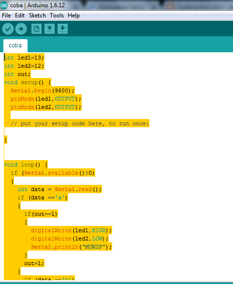 Komunikasi Serial Arduino Agatha Galuh