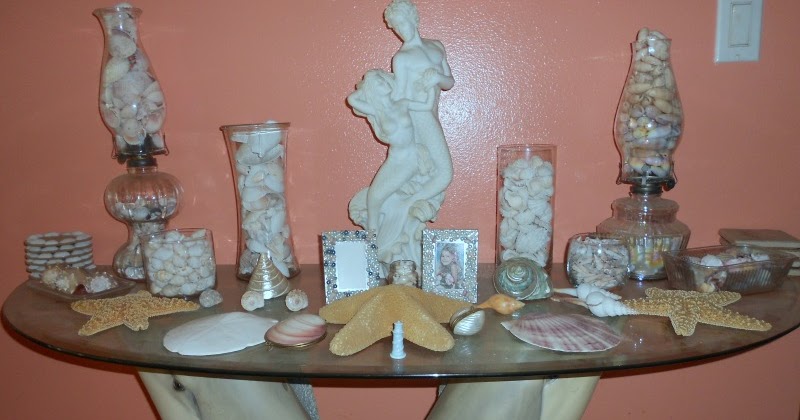 Del's Shells: More Ways to Display Shells