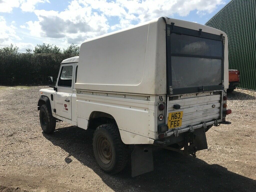 Landrover Defender: Land Rover Defender 110 Galv Chassis Pick Up Hi-Cap ...