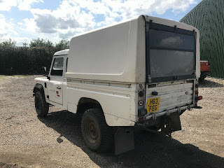 Landrover Defender: Land Rover Defender 110 Galv Chassis Pick Up Hi-Cap ...