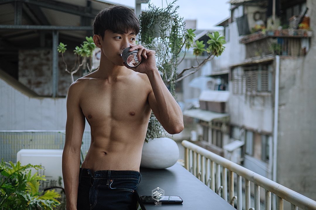 This Guy's World: Wei Chen by Draco Wong