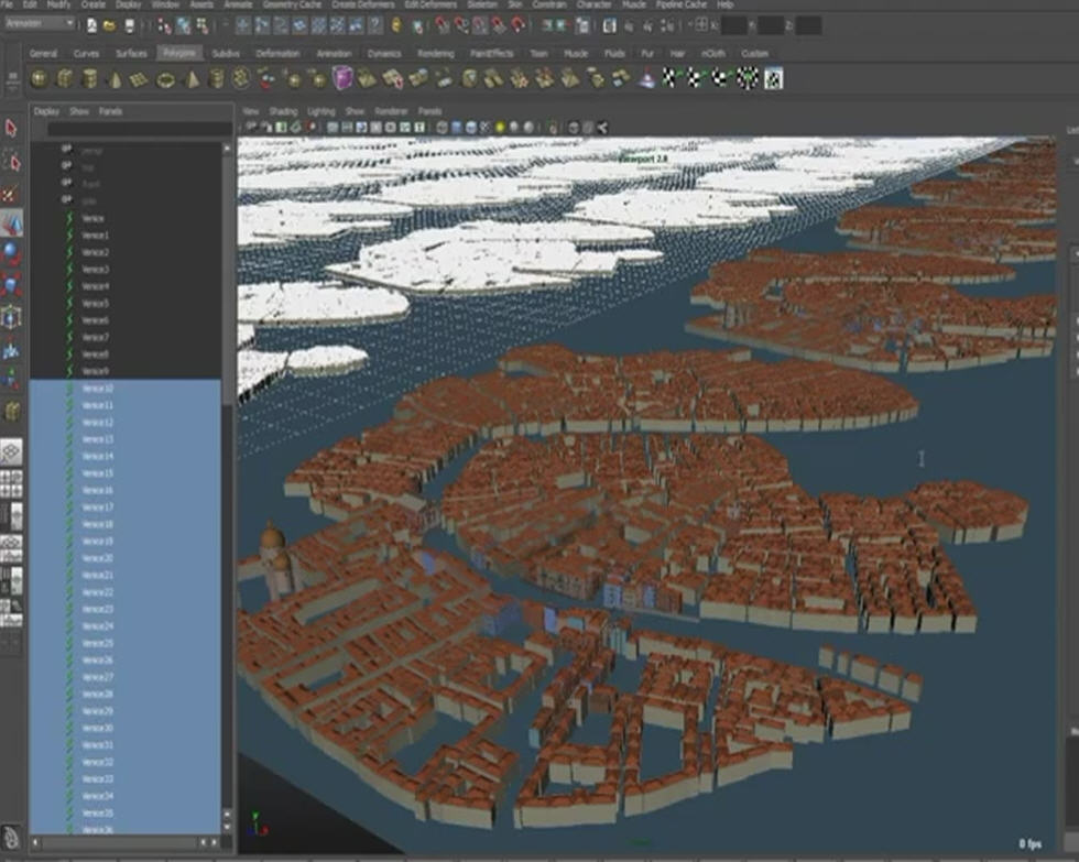 MIRAX 3D 奇銳科技: Autodesk Maya 2013完整新增功能介紹