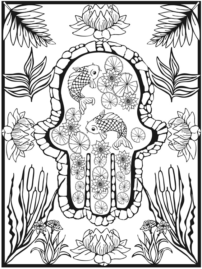 More Coloring Pages Printables