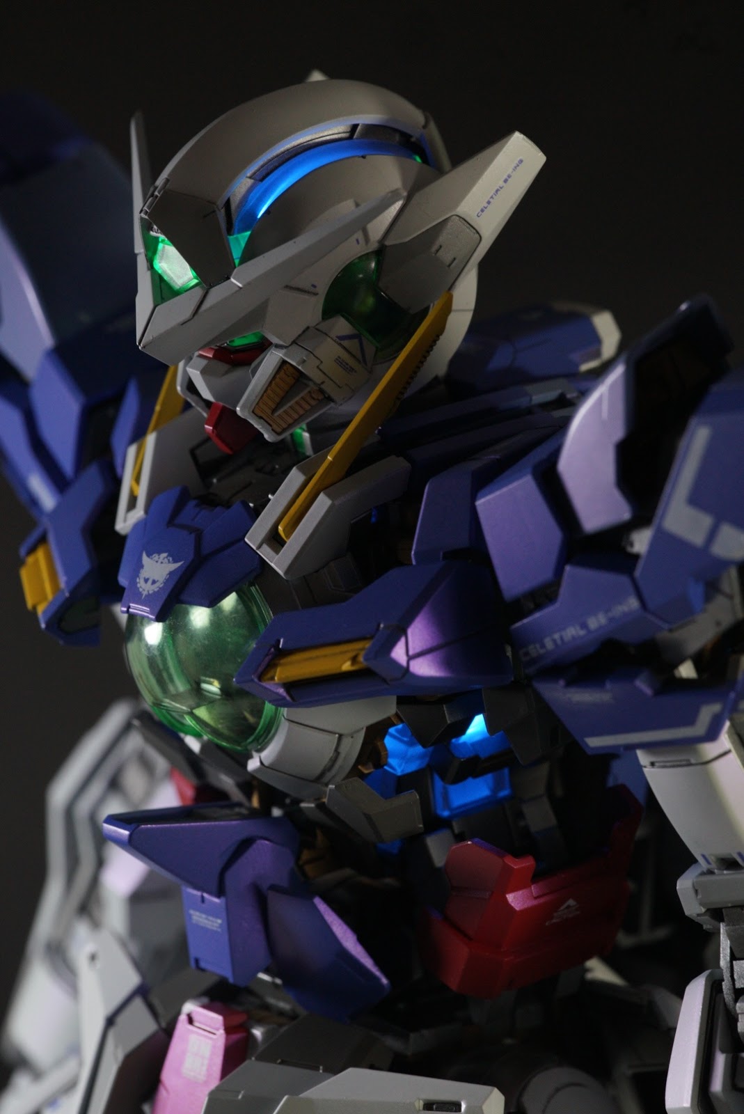 Painted Build: PG 1/60 Gundam Exia [Lighting Mode]
