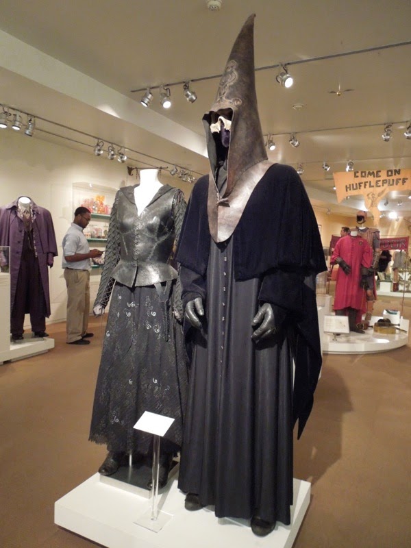 Hollywood Movie Costumes and Props: Bellatrix Lestrange and Lucius ...