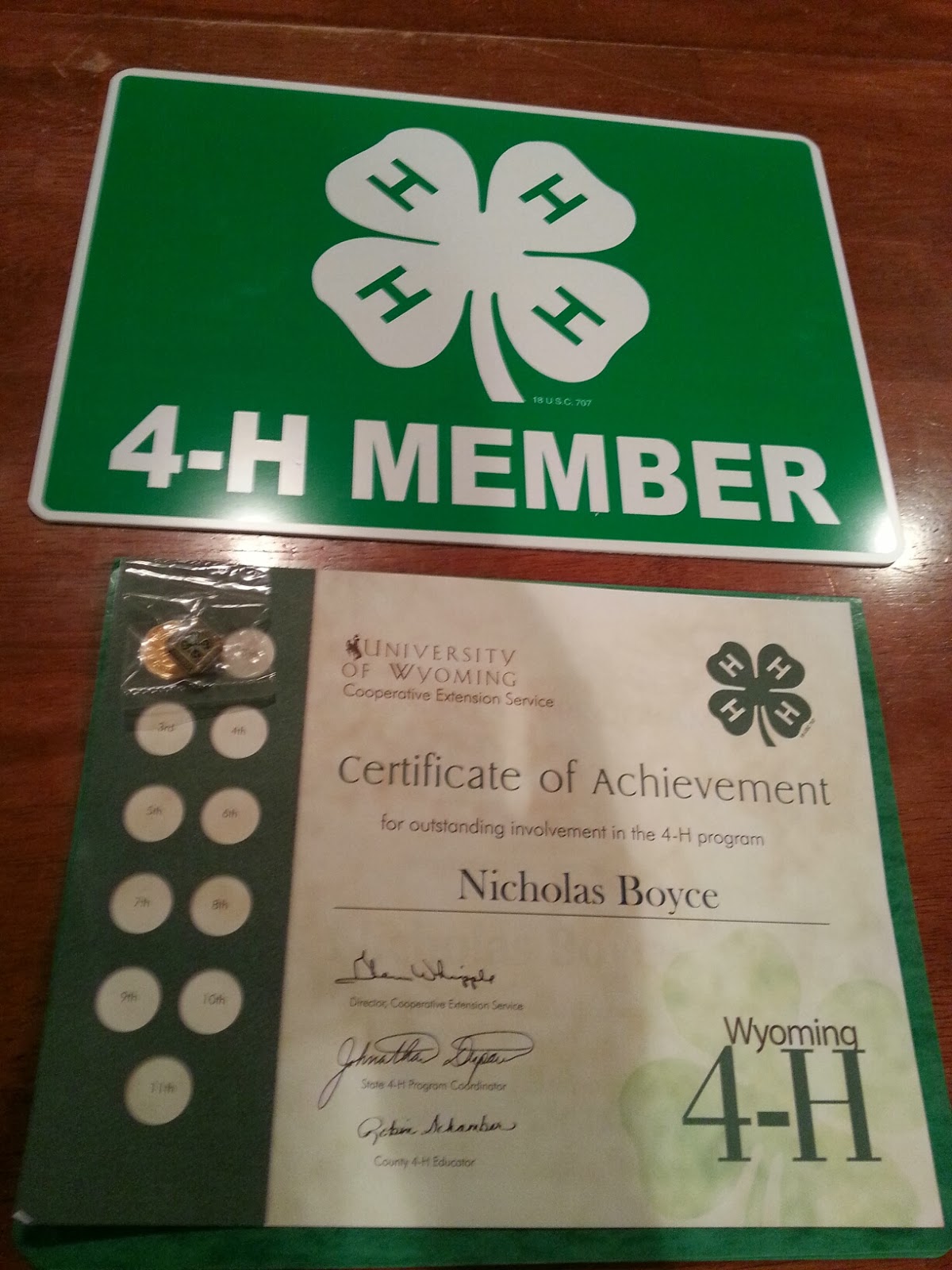 Life is Sew Good: 4-H Award and Achievement Night
