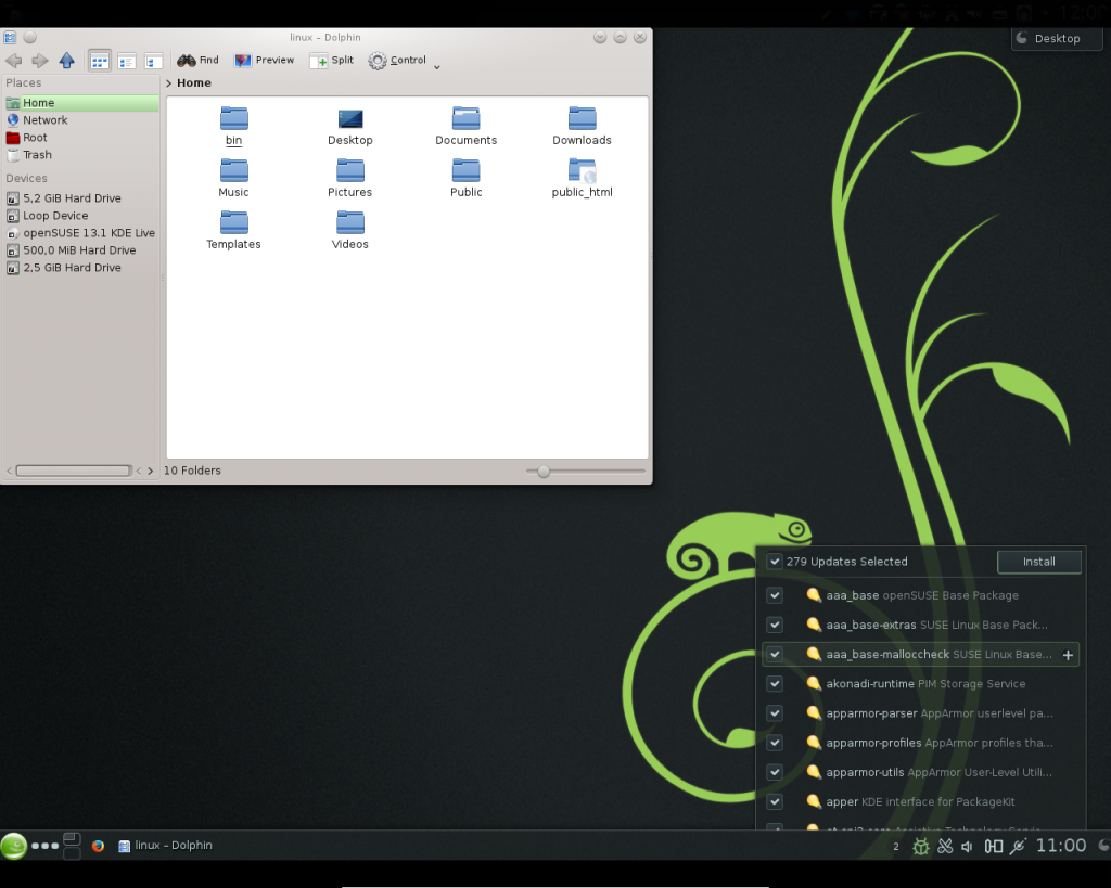 Linux Opiniones: OpenSuse, un sistema diseñado para ser tu distro Principal