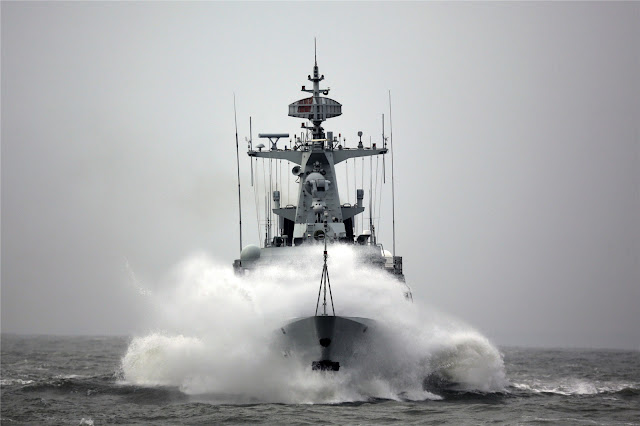 Military and Commercial Technology: PLA Navy commissions final Type ...