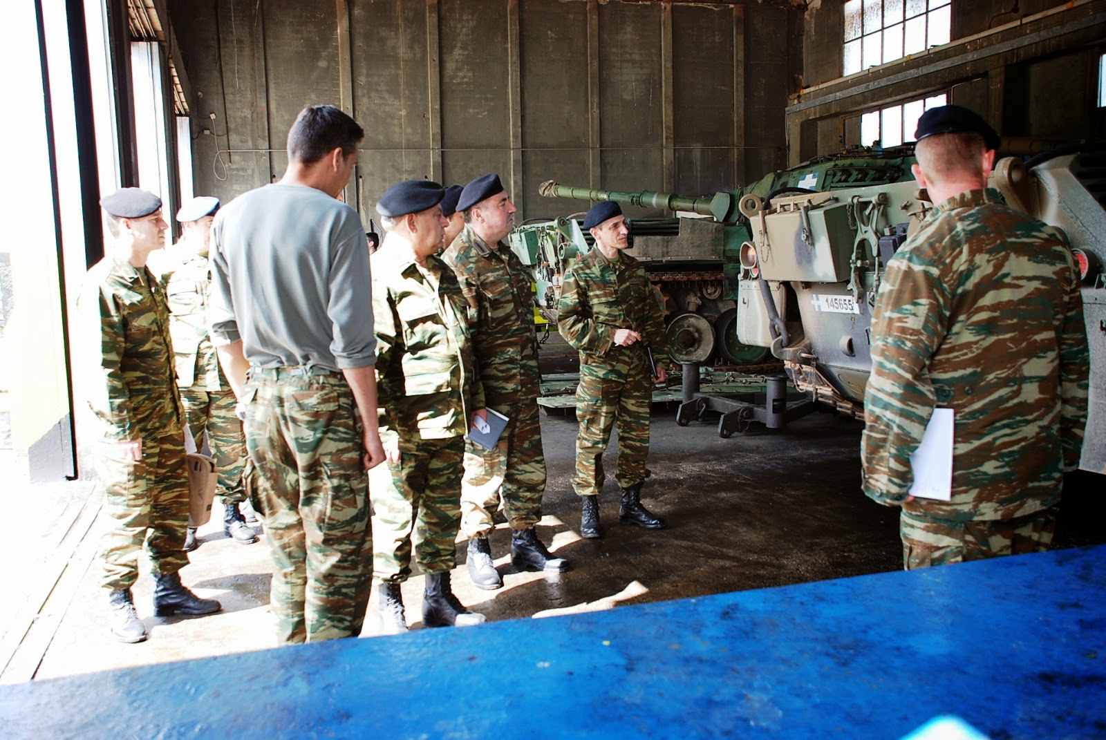 Επίσκεψη κ. ΓΕΠΣ στο ΚΕΤΘ‏ - ΣΤΡΑΤΙΩΤΙΚΑ ΘΕΜΑΤΑ... ΕΠ ΩΜΟΥ